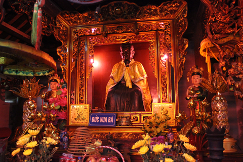 Miếu Vua Bà - Báo Quảng Ninh điện tử