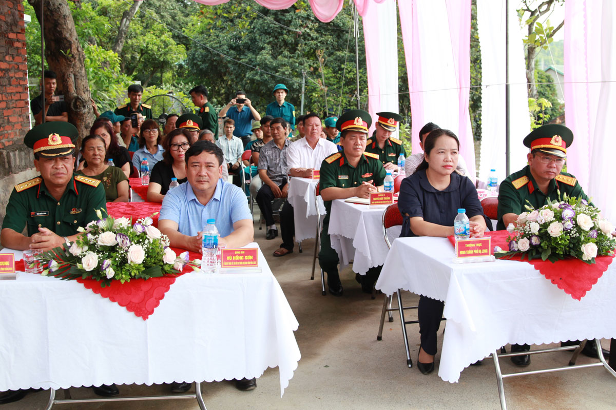 Ban CHQS TP Hạ Long: Khởi công xây "Nhà tình nghĩa" - Báo Quảng Ninh ...