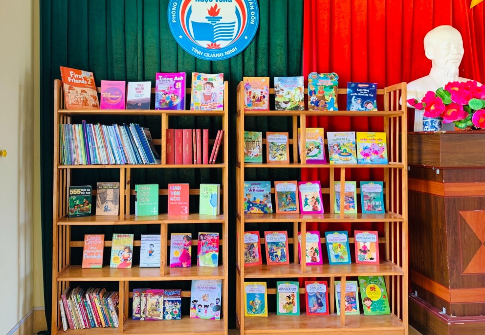 Khơi nguồn văn hóa đọc từ tủ sách miễn phí - Báo Quảng Ninh điện tử